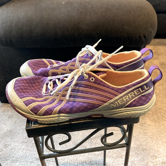 Merrell | Shoes | Merrell Womens Road Glove Dash 2 Road Running Shoes ...